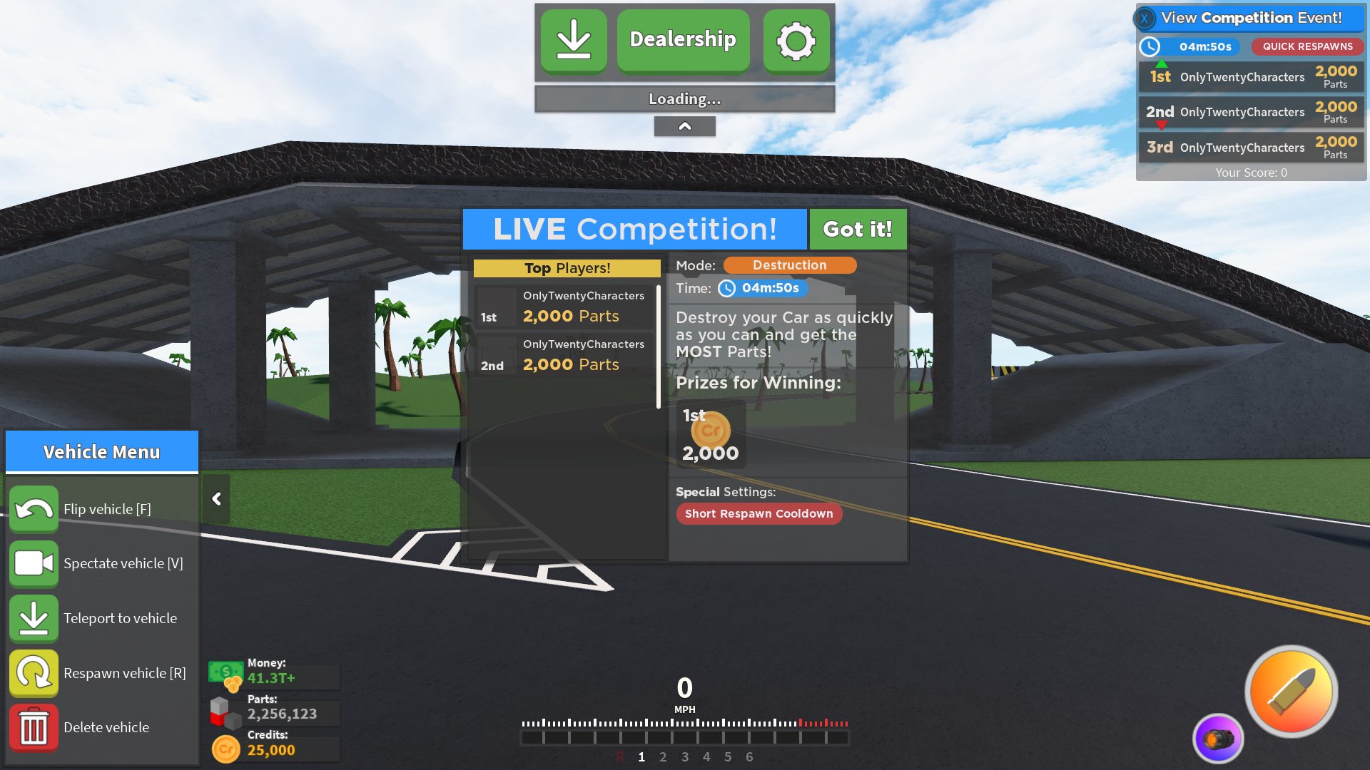 Roblox Vehicle Simulator Codes Driving Empire | Money 10M