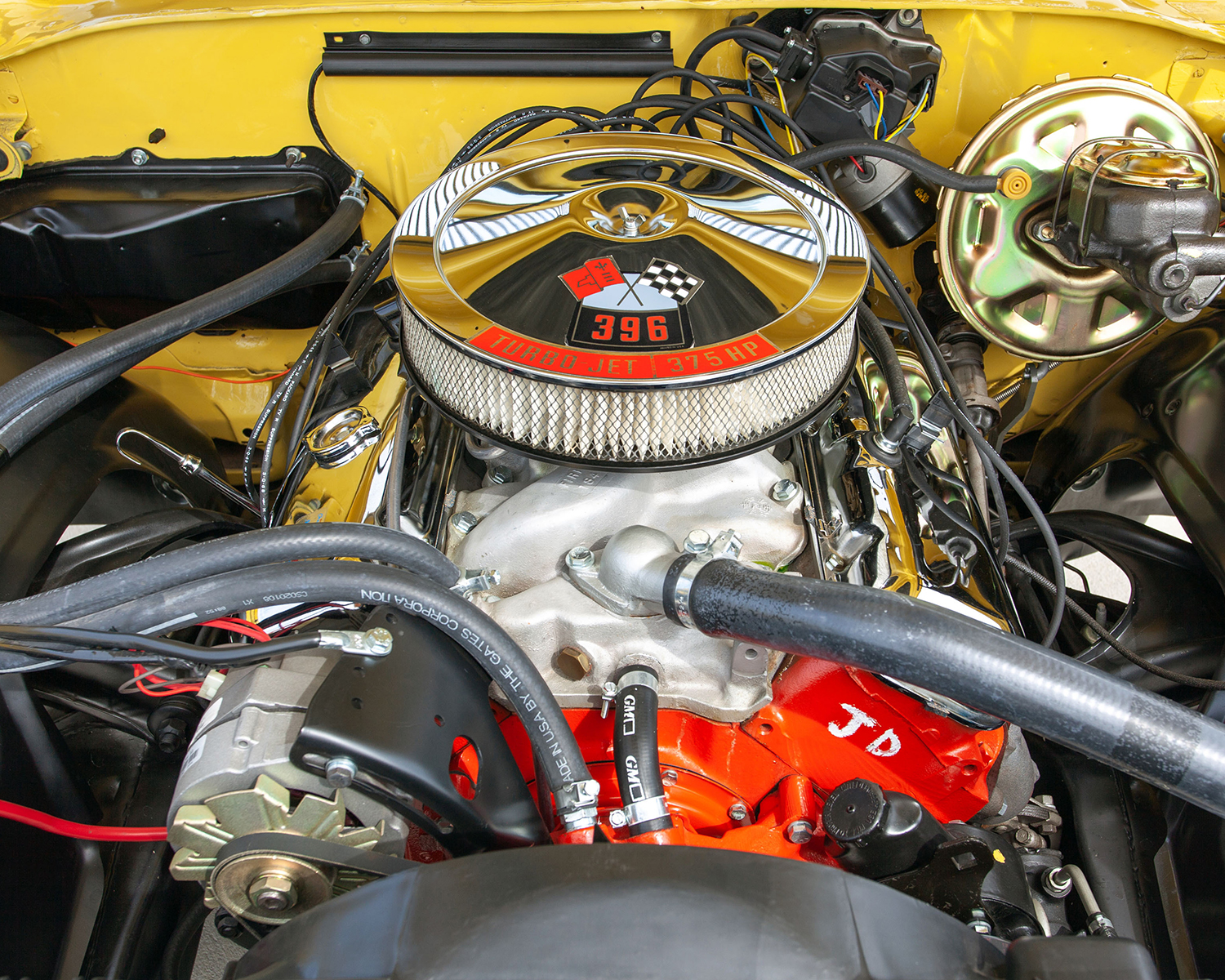 1969 Chevelle Ss 396 Engine 1969 Chevrolet Chevelle SS 396