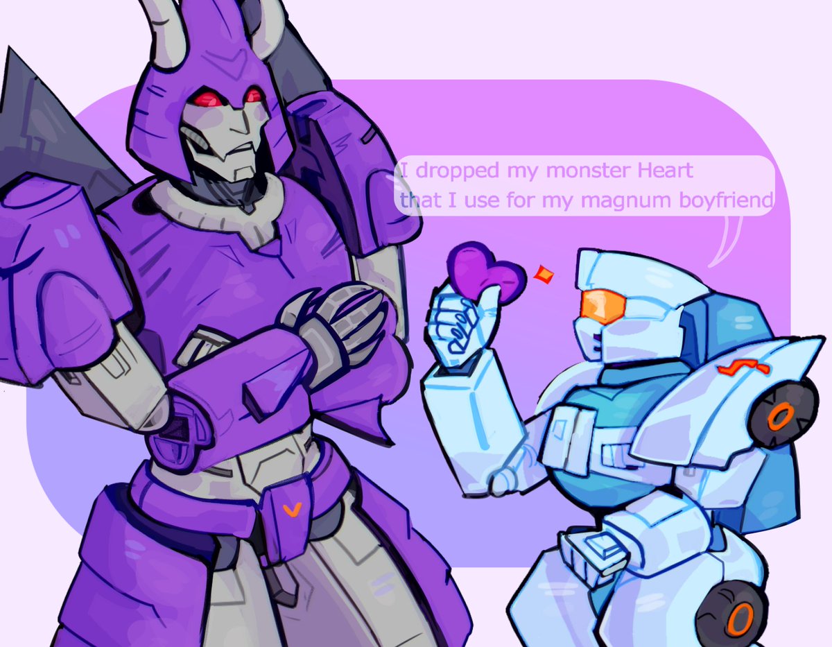 「old CyGate (Cyclonus x Tailgate) meme 」|🌈♡のイラスト