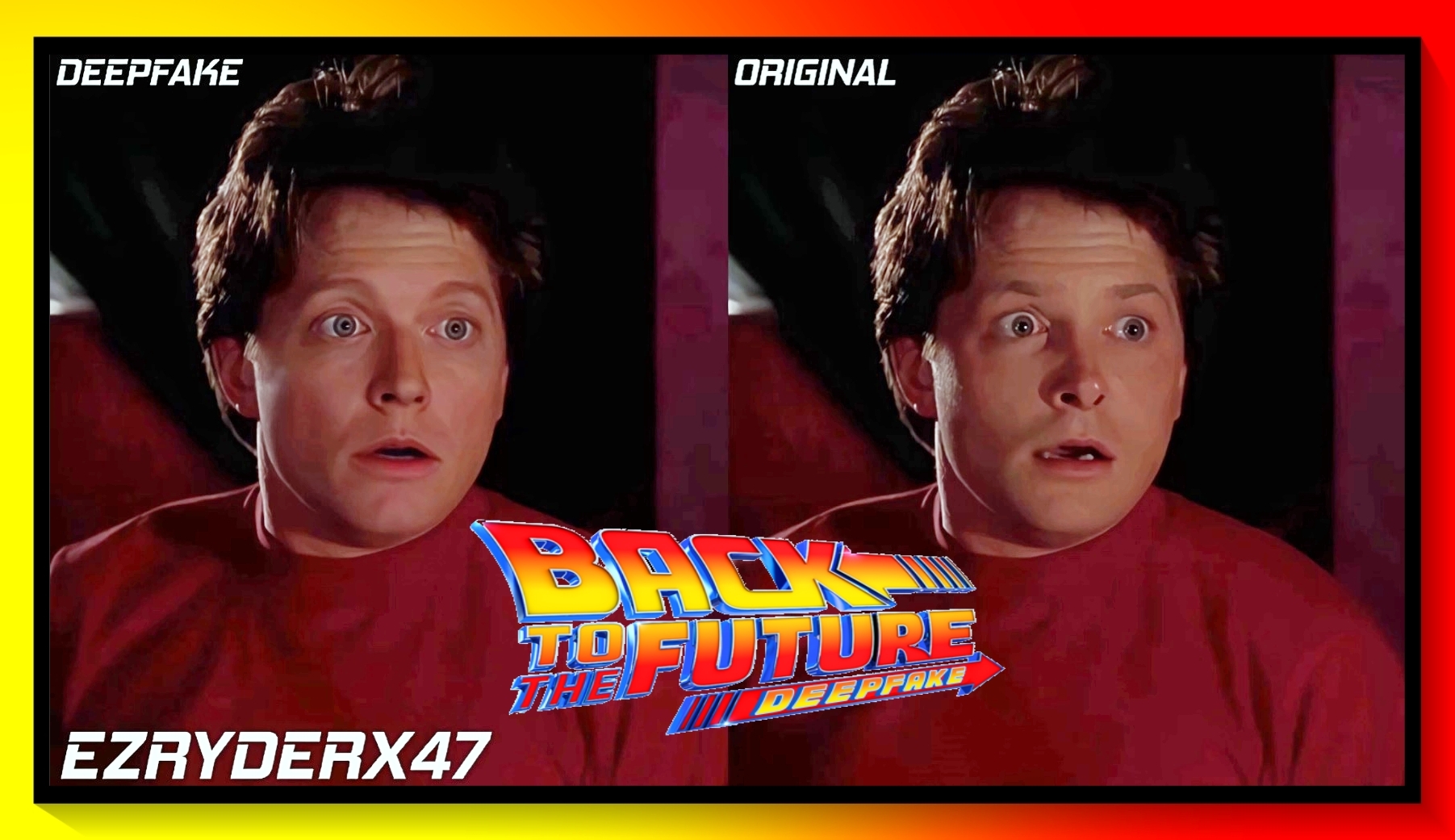 Eric Stoltz Michael J Fox Comparison