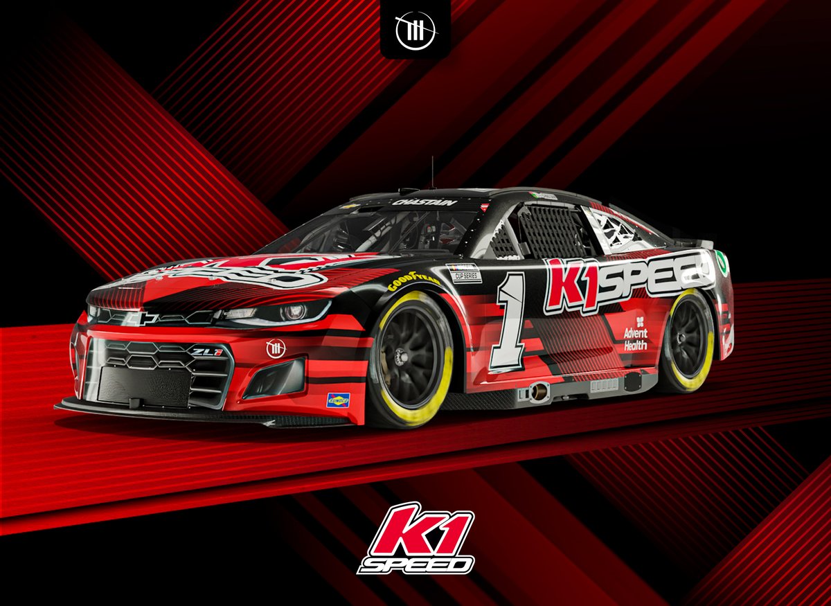 [Trackhouse Twitter] Ross Chastain's K1 Speed scheme for Phoenix. : r ...