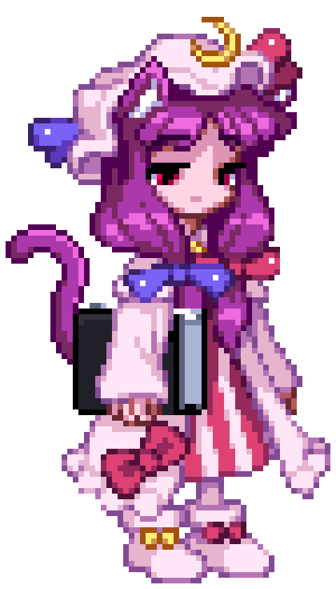 Touhou Patchouli Sprite
