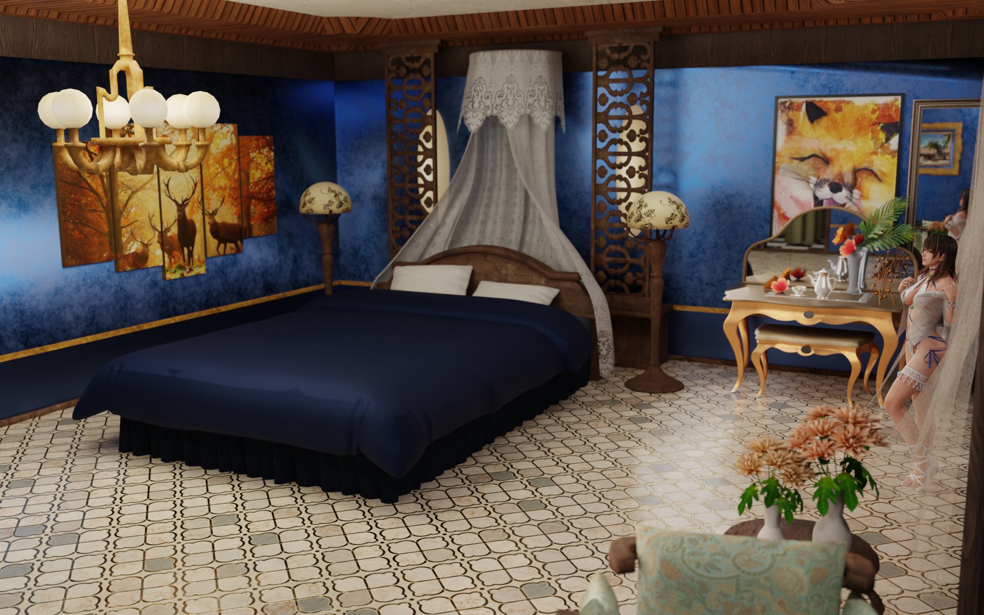 3dLoveAndPeace (Commissions Closed) on Twitter: "I like blue. https://t.co/thHaoc3hcd" / Twitter