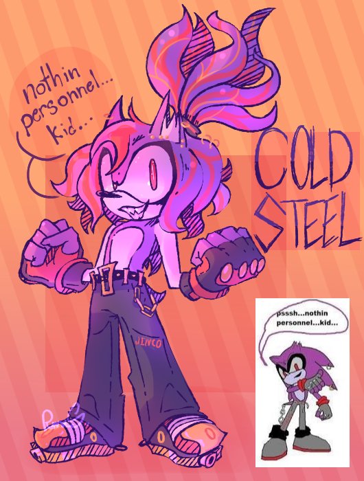 Cold Steel The Hedgehog