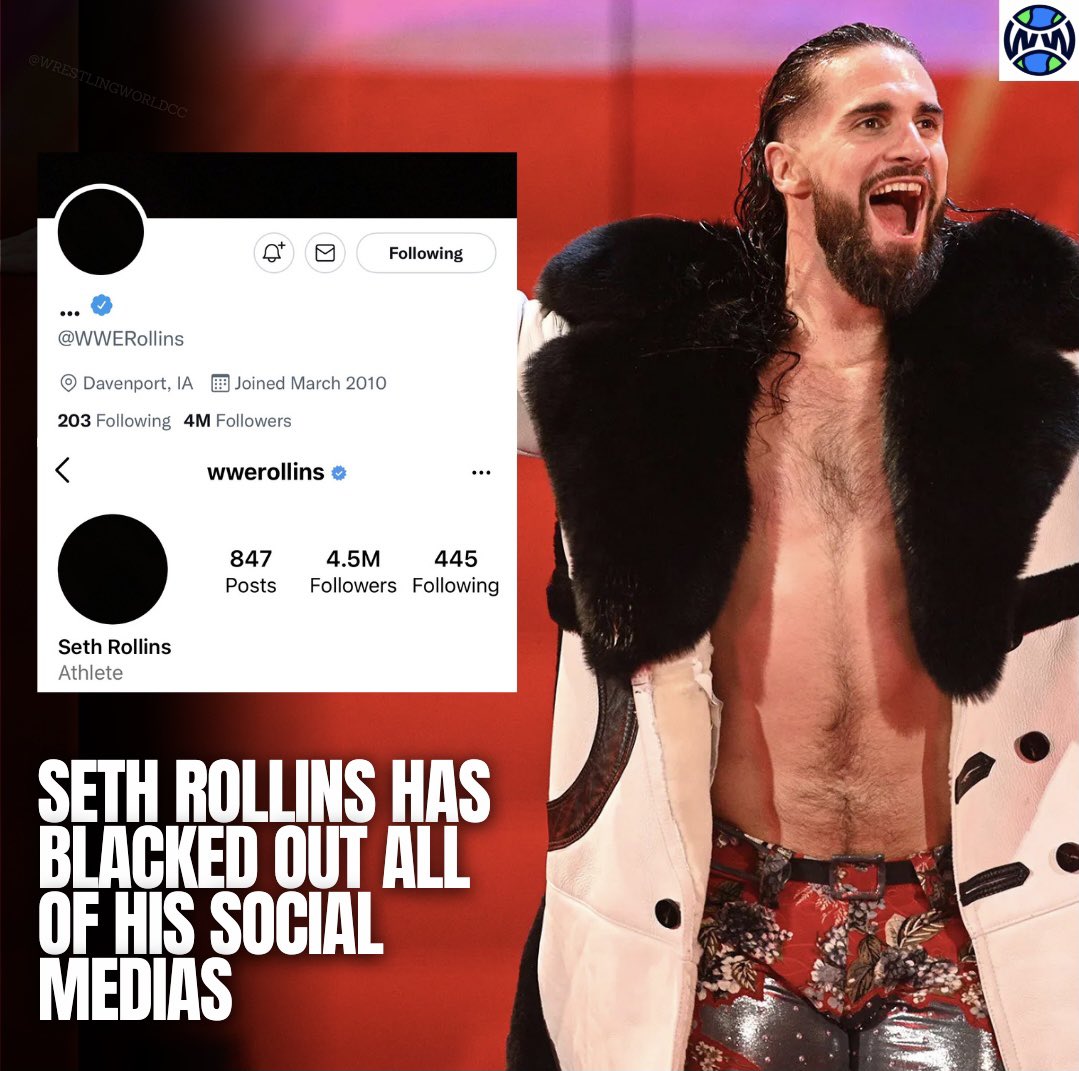 Seth Rollins Twitter