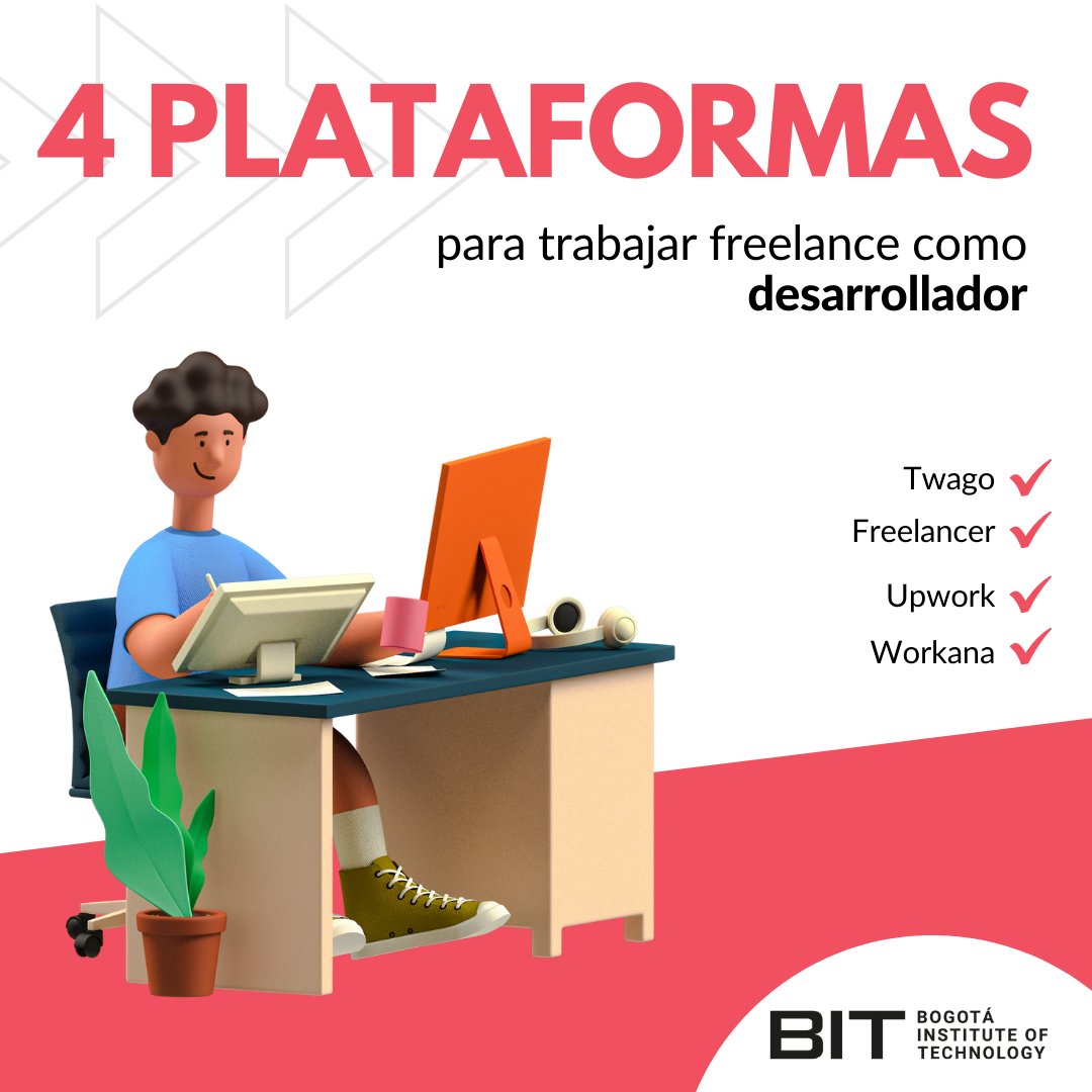 BIT - Bogotá Institute of Technology on Twitter: "En este post te presentamos 4⃣ de estas ...