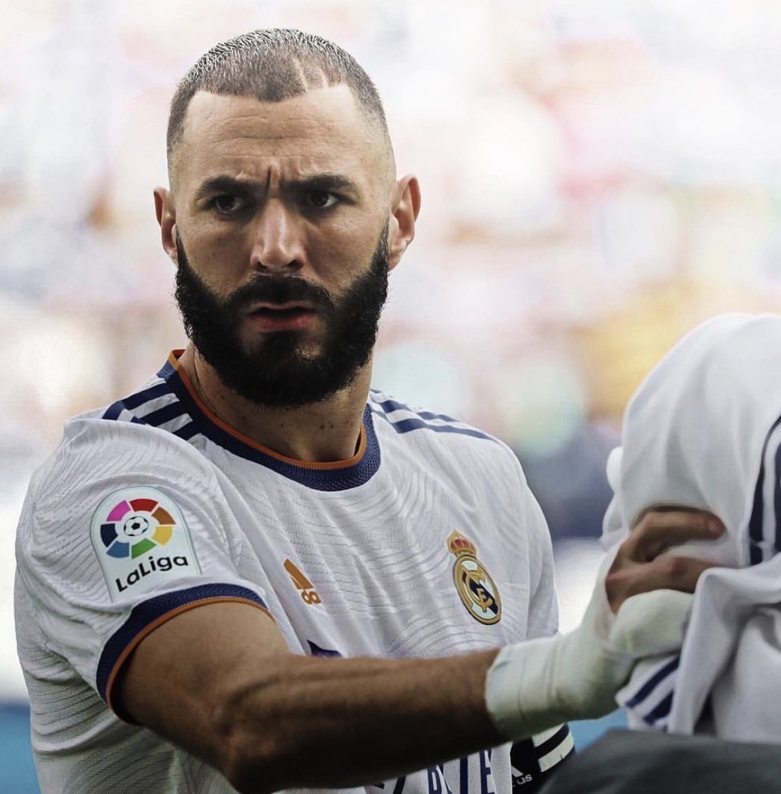 Karim Benzema 2022 Hairstyle