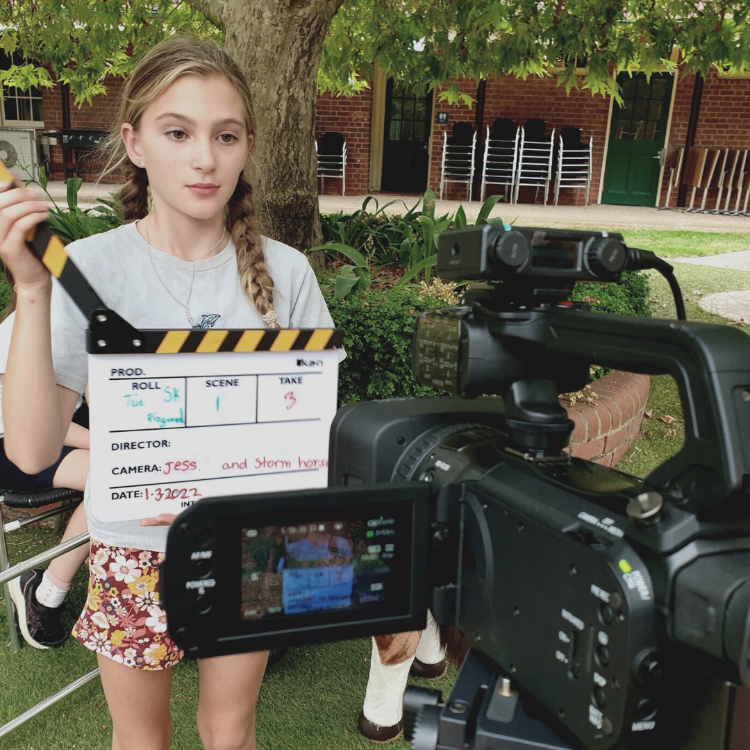 Kids Acting On Camera