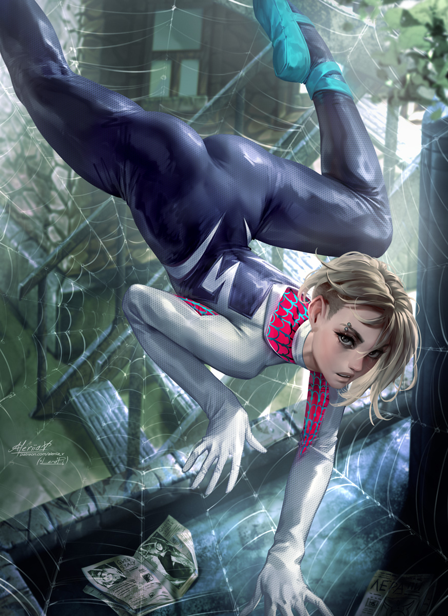 🔞Aleriia_V (lerapi) on Twitter: "All the art I made this month