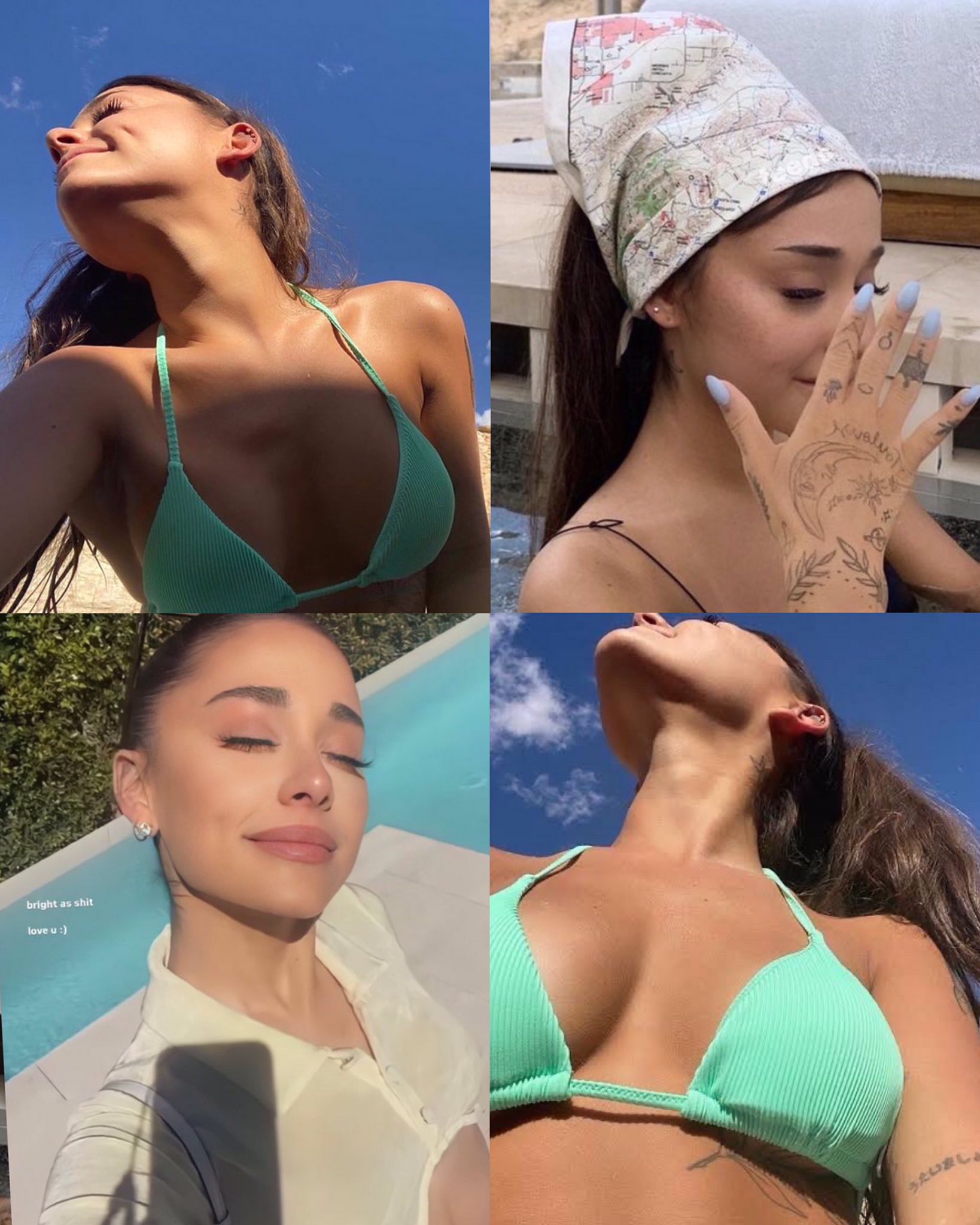 Ariana Grande Bikini 2022