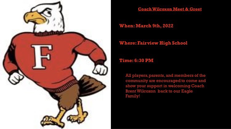 Fairview Eagles On The Road To 4 1 #fairvieweagles #football
