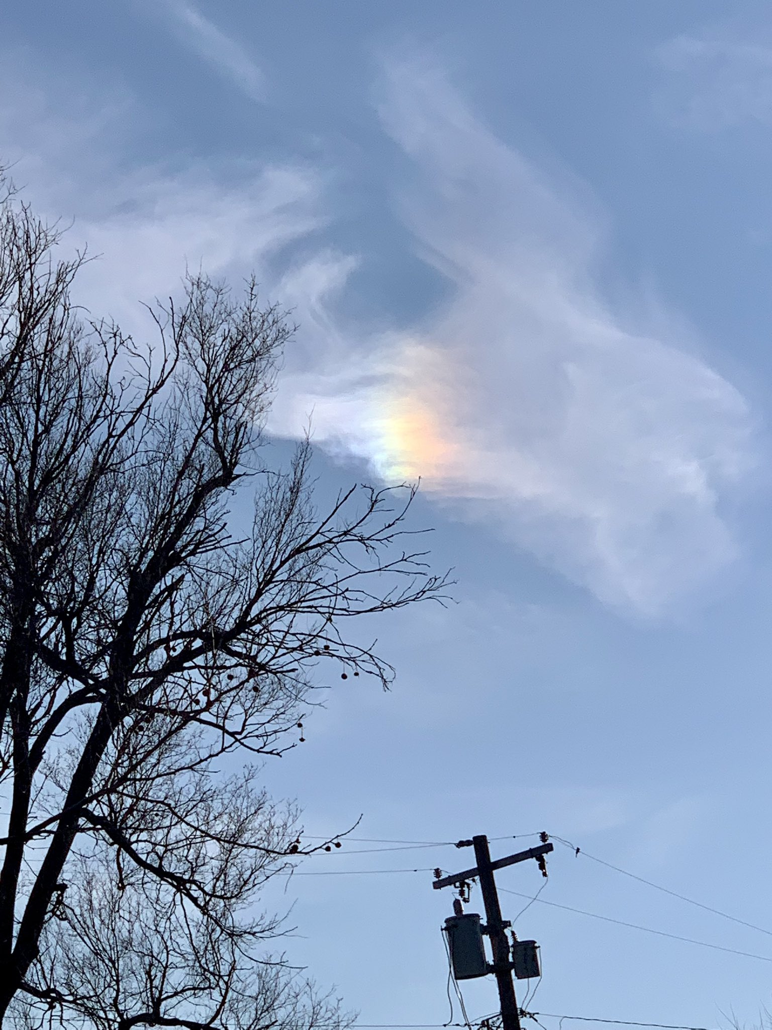Ice Crystals In Clouds