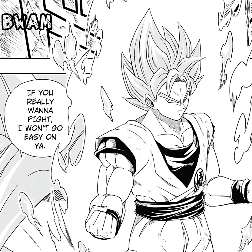 Super Saiyan 17 Goku