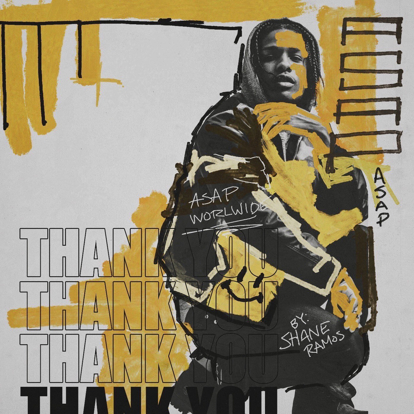 Asap Rocky Art