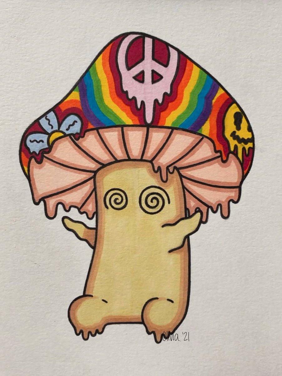 Cool Trippy Pictures To Draw