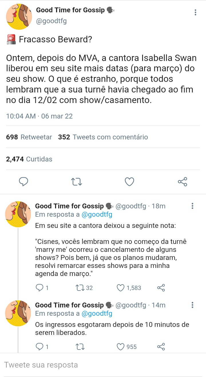 Escrevendo o TCC 🧊🐝 au's e fic's no 📌 on Twitter: "76. Novos shows https://t.co/9Kzt9F7q8X ...