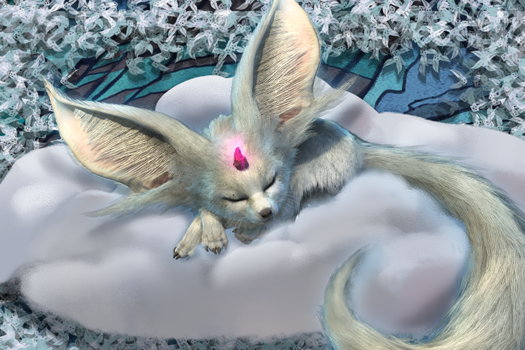Carbuncle Creature