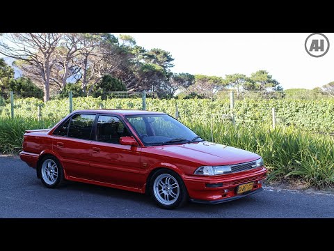 Toyota Corolla 1991 Modified