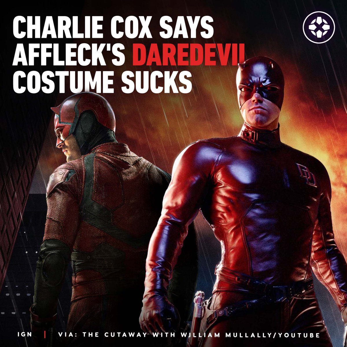 Daredevil Ben Affleck Costume