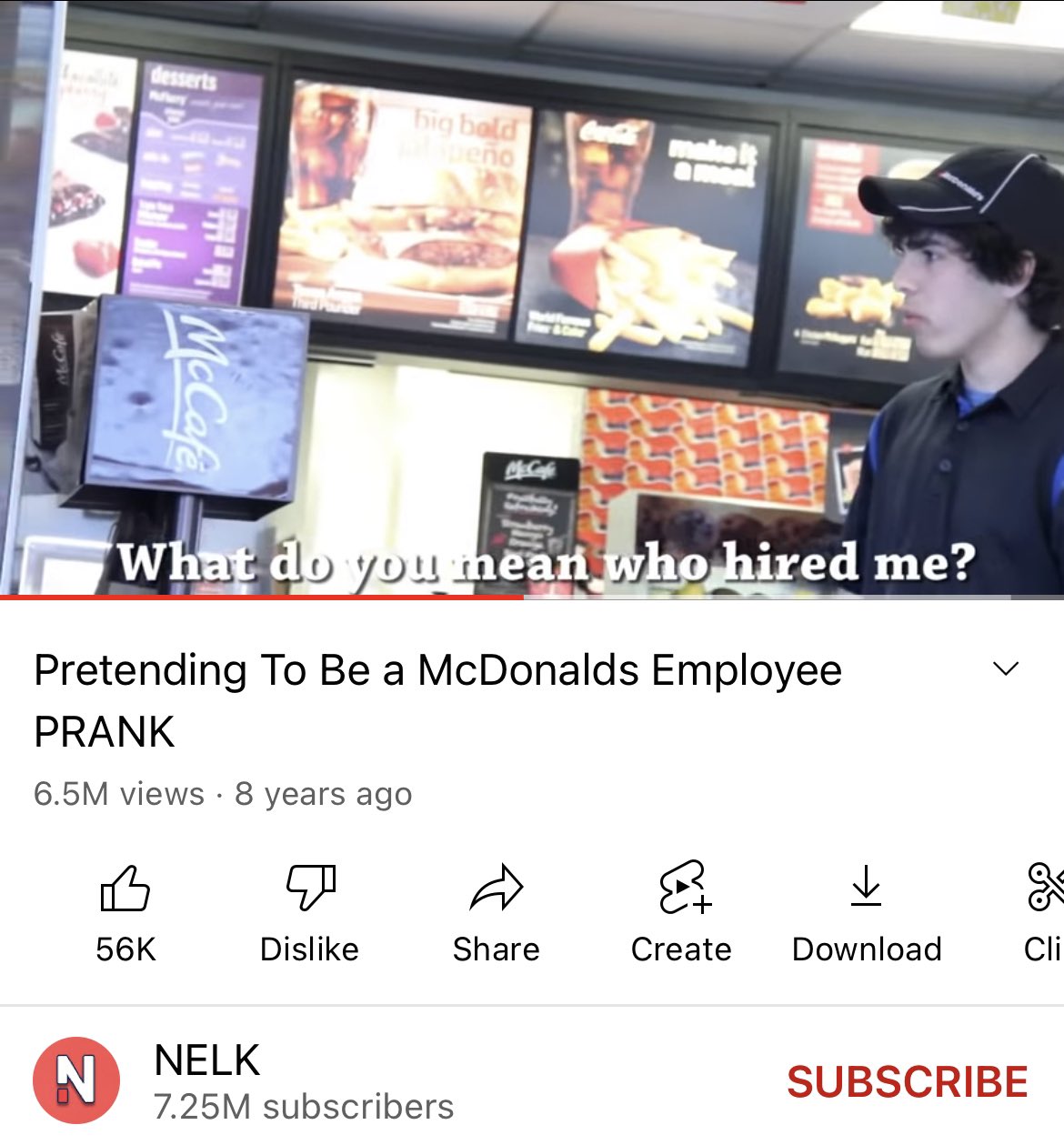 Joe Pompliano on Twitter: "lmao the Nelk Boys really went from pretending to be a McDonald’s ...