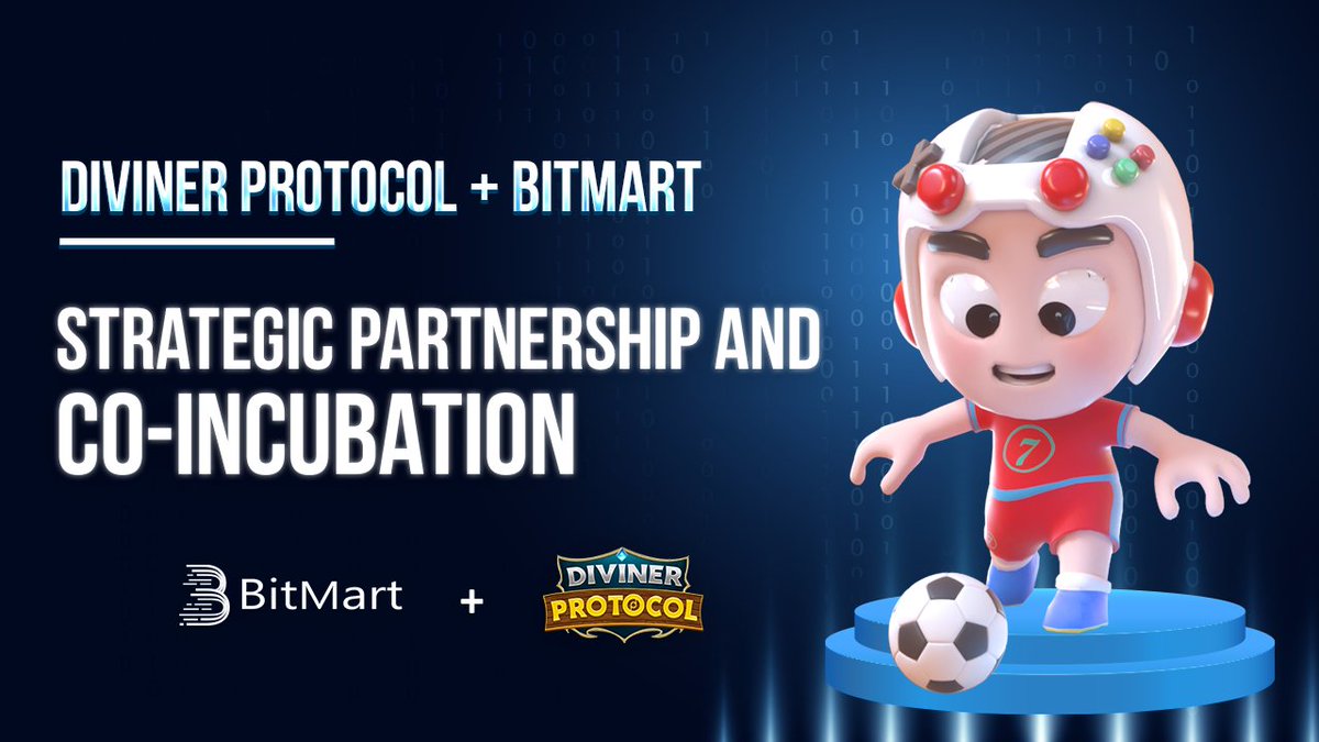Diviner Protocol on Twitter: "🔥We are glad to announce the strategic parternship with ...