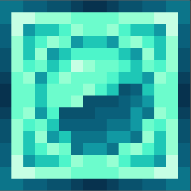 Minecraft Diamond Block Texture