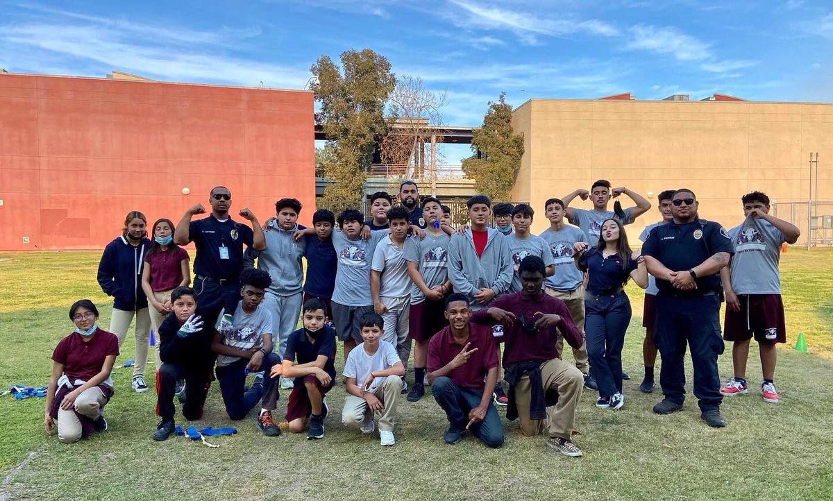 Cesar Chavez Flag Football