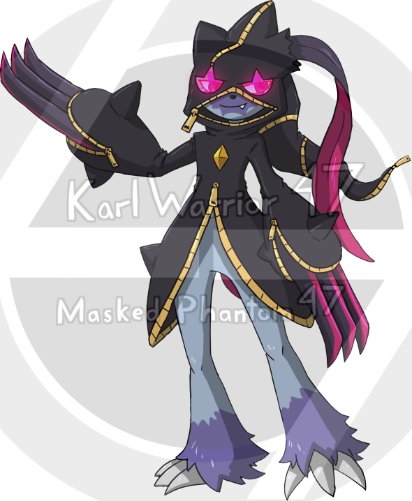 Mega Banette Gijinka