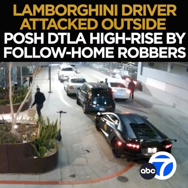 Abc7 Eyewitness News On Twitter A Man Driving A Lamborghini Is