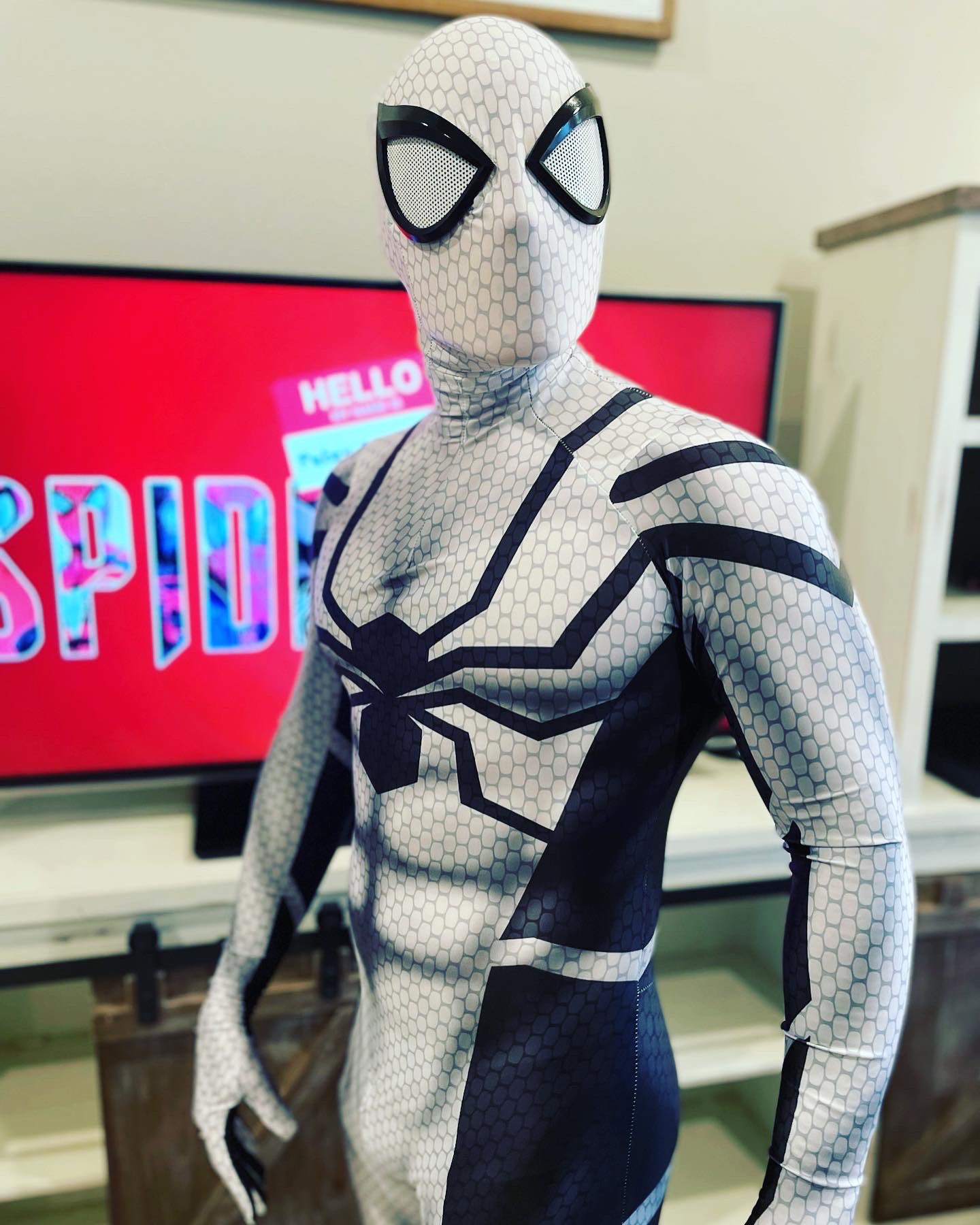 Future Foundation Spider Man Cosplay