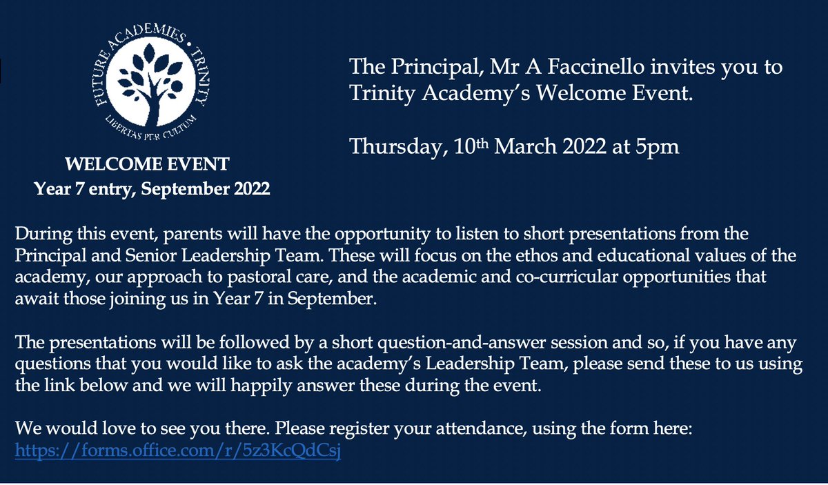 Trinity Academy - Home