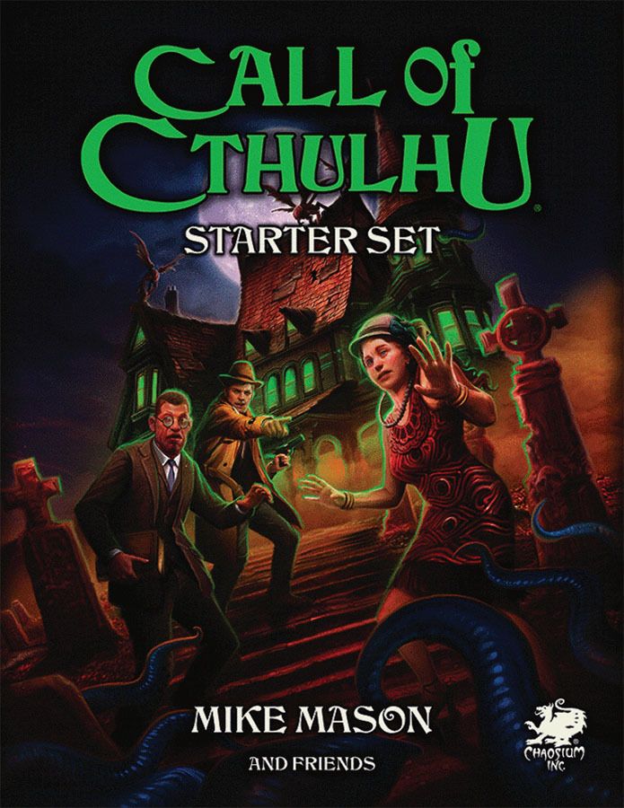 DOWNLOAD PDF Call of Cthulhu RPG: Starter Set PDF eBook
