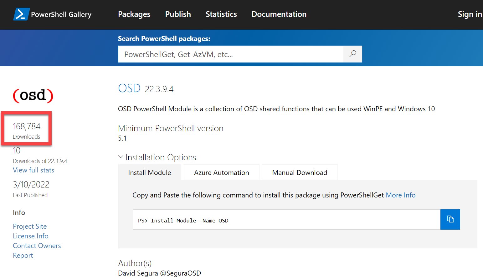 David Segura | MVP on Twitter: "#OSDCloud will be at the Modern Endpoint Management Summit 2022 ...
