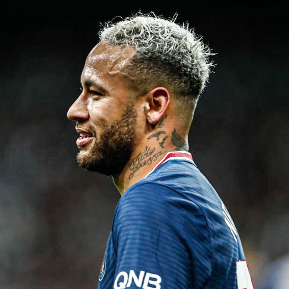 Neymar Haircut 2022 Side View