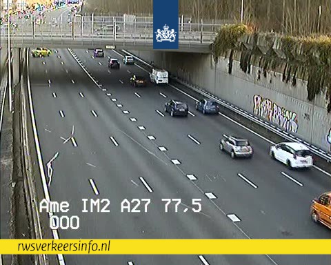 Rijkswaterstaat Verkeersinformatie on Twitter: "Ongeval met meerdere voertuigen op de #A27 bij ...