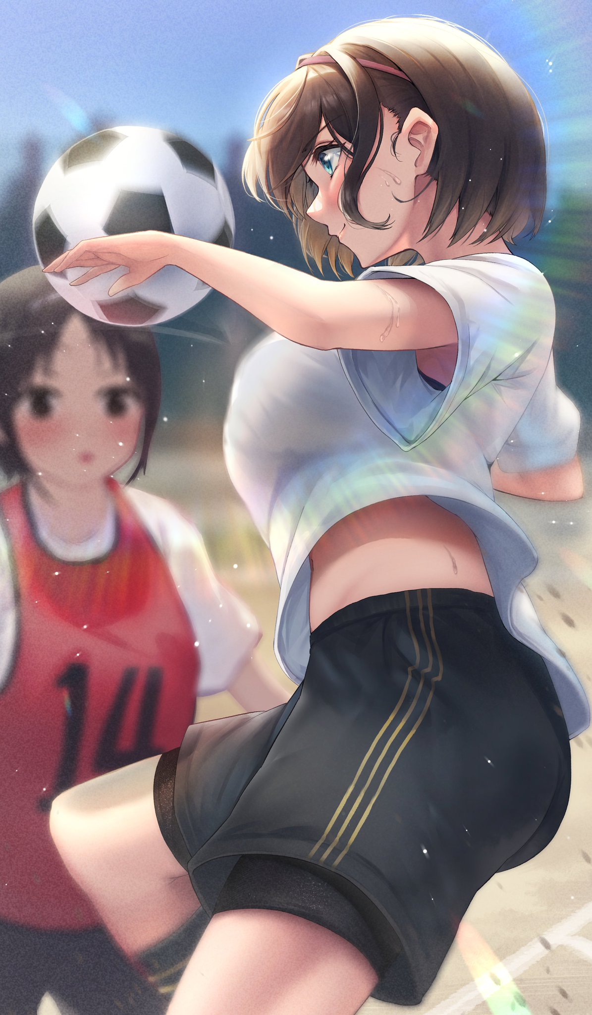 Kyou on Twitter: "RT @amane_soraaa: 胸囲的な胸トラップ⚽ https://t.co/NXUMkyDjjh" / Twitter