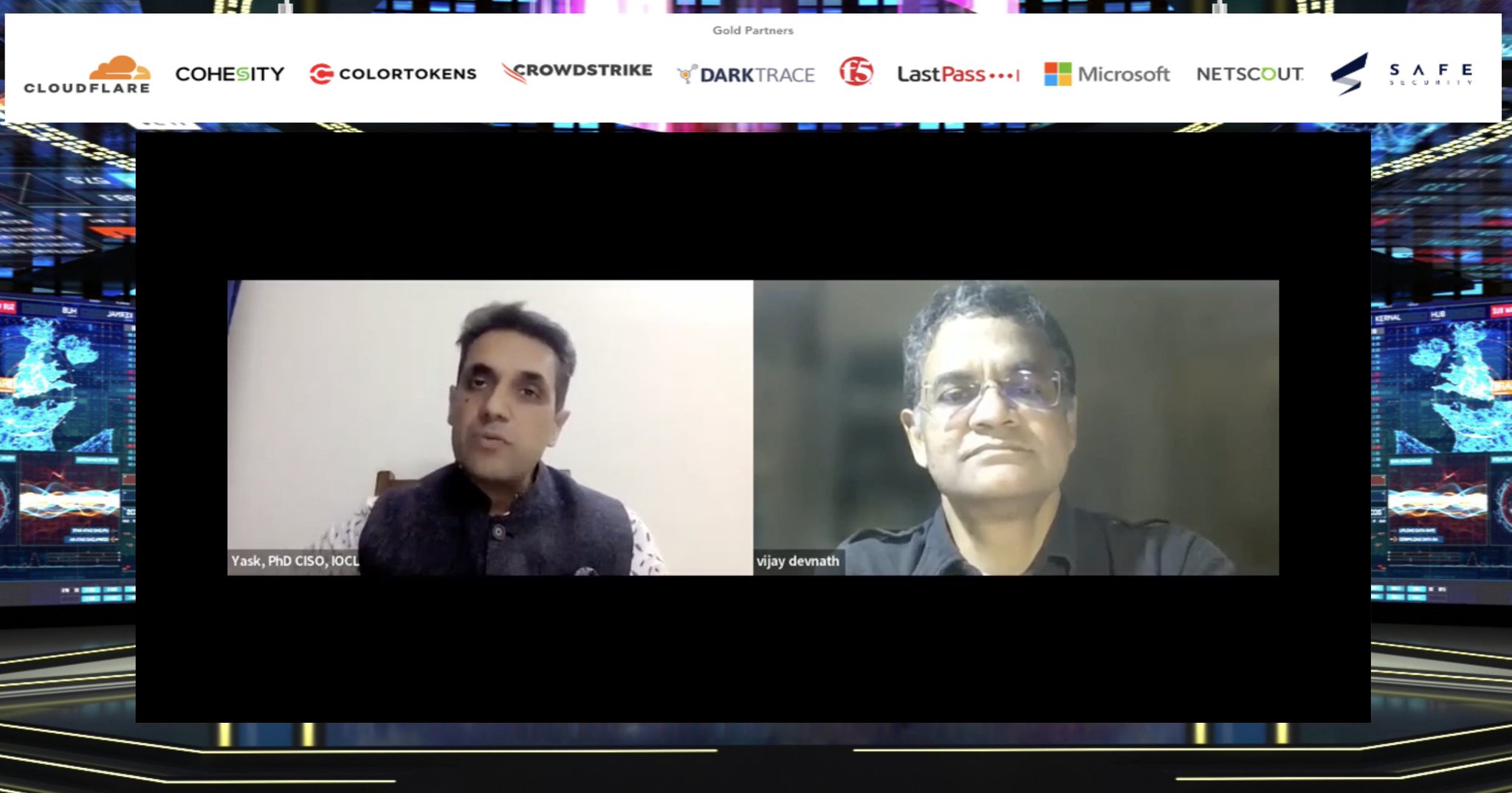 Rahul Neel Mani on Twitter: "Dr. Yask #CISO, @IndianOilcl and Vijay Devnath #CISO ...