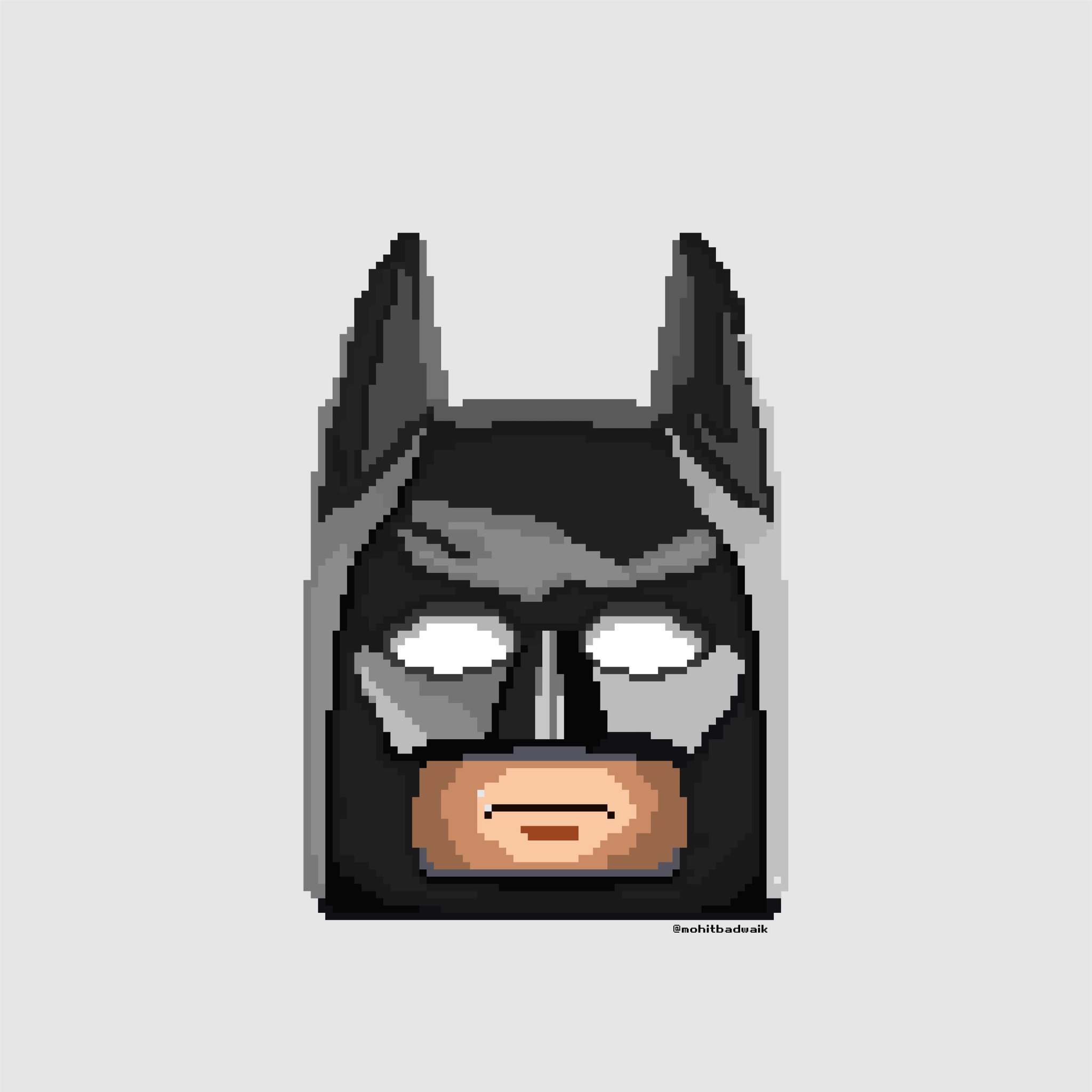 Pixel Batman