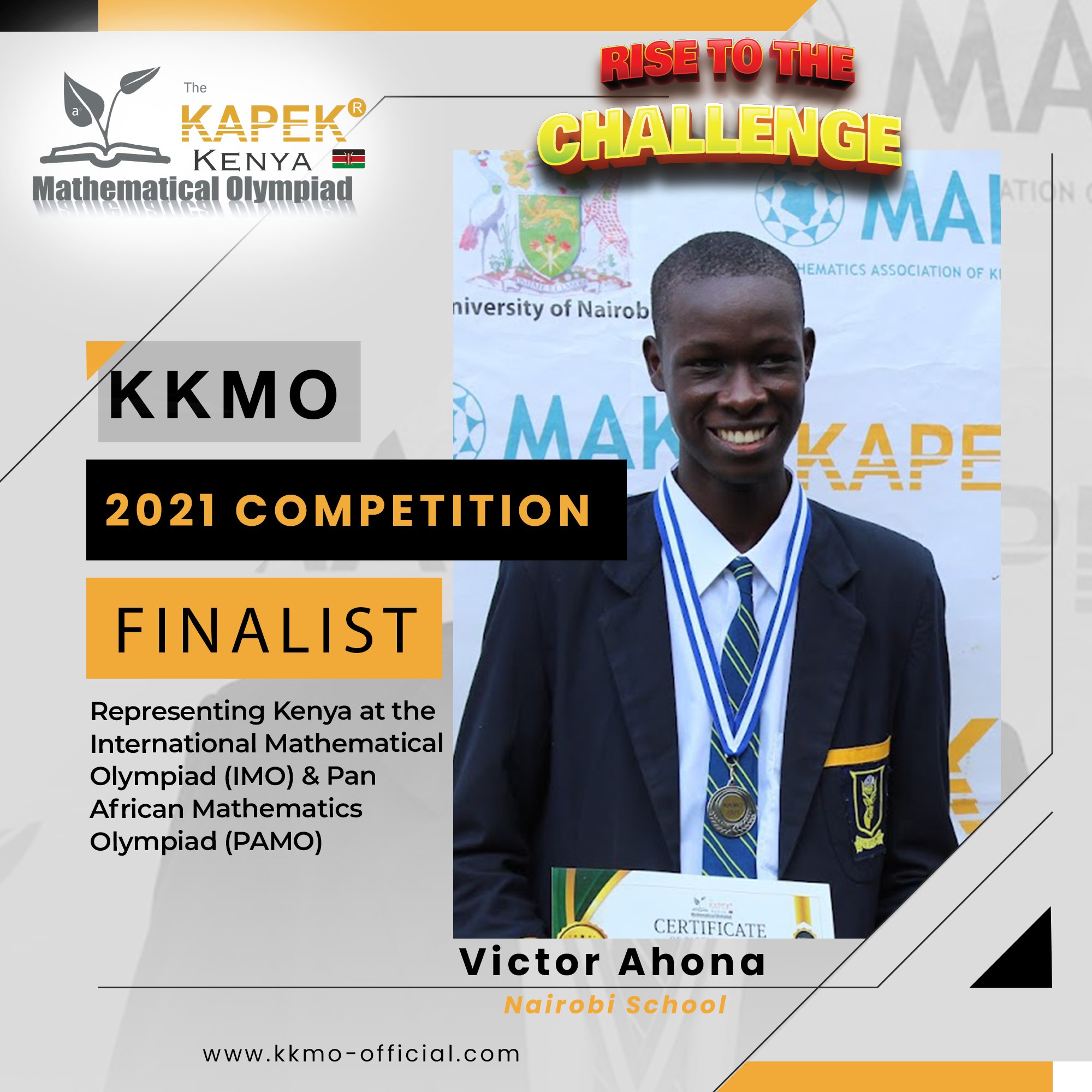 International Mathematics Olympiad Logo