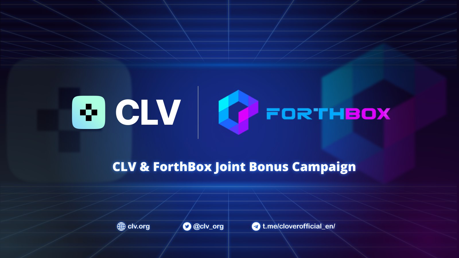 CLV on Twitter: "🤑📣@CLV_org & @Forthbox to host Giveaway Campaign 🎁 150 $CLV Reward pool 🏅20 ...