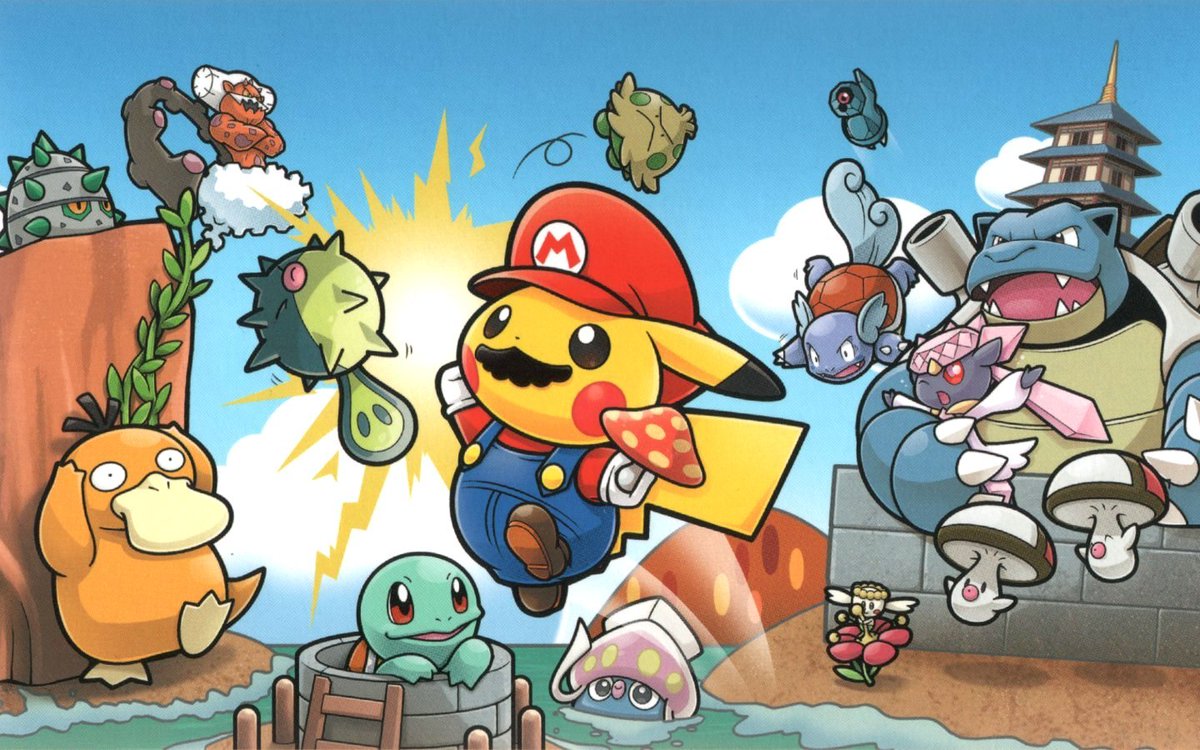Pokemon Mario