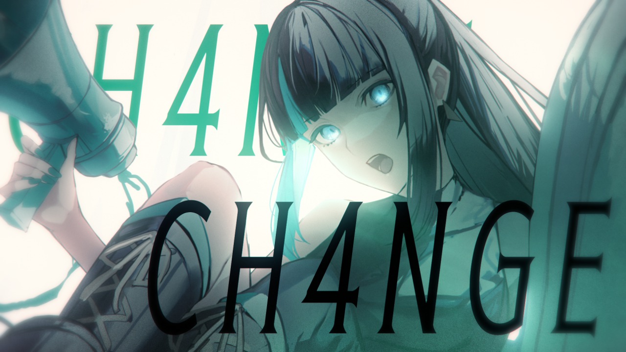 百瀬 ヒバナ🎇10/22 LIVE出演 on Twitter: "拡散頼もう。 CH4NGE 歌ってみた https://t.co/q82fEY4kmu 着飾る事で強くなる歌。 此処から ...