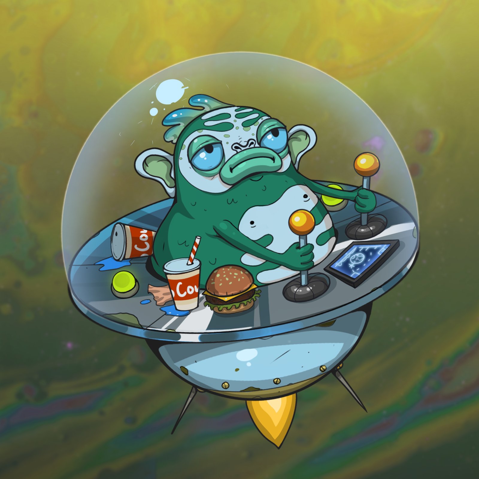 Moon Ape Lab on Twitter: "Our P2E game is far from over... Next stop — MOON PETS! 🐻🤖🐸 These can ...