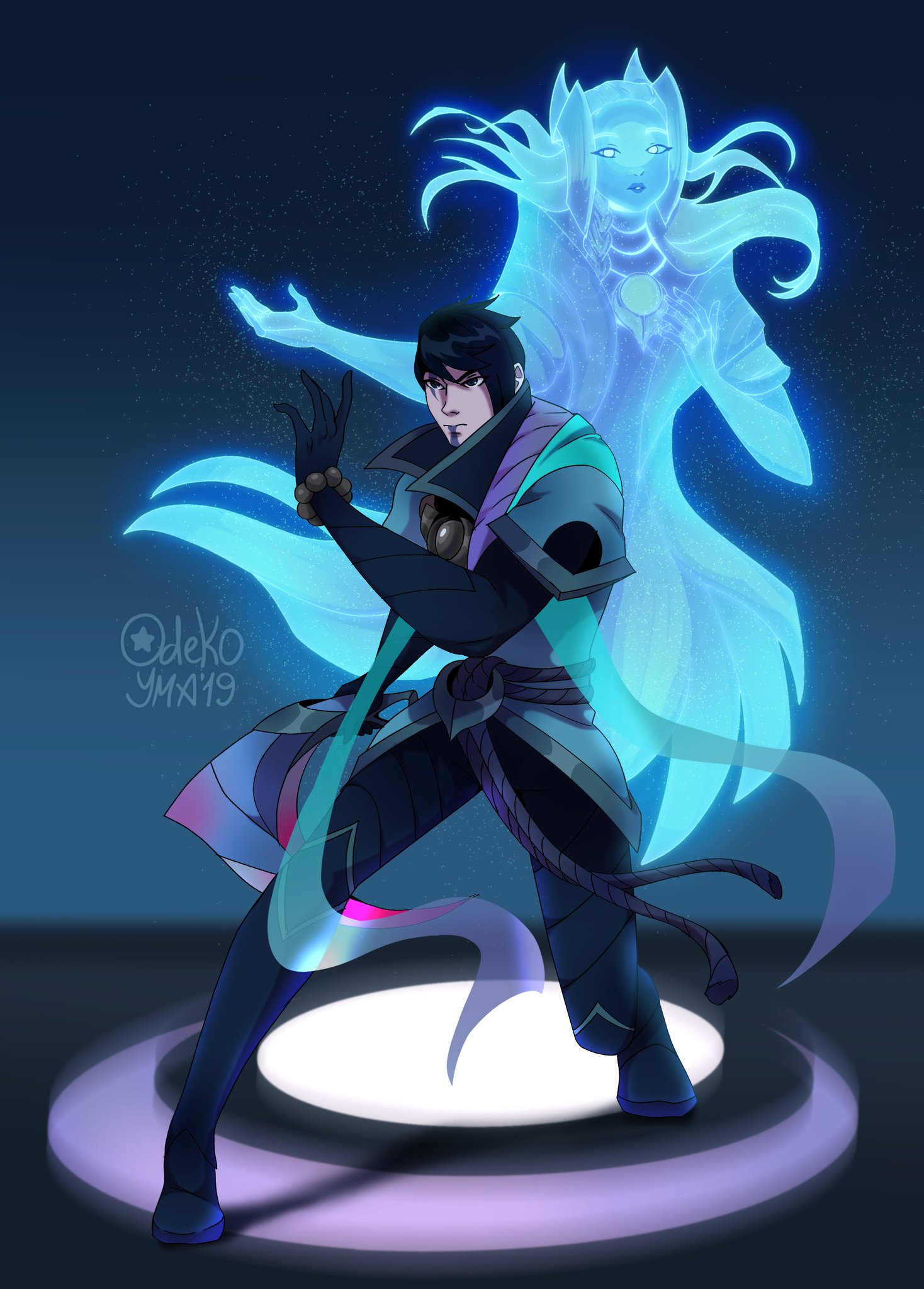 Odeko Yma 🇺🇦 on Twitter: "2019 >>>>>>>>>>>>>>>>>>> 2022 #Aphelios…