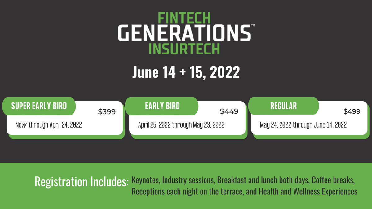 Fintech + Insurtech Generations (@RTLGenerations) | Twitter