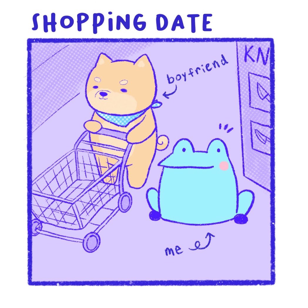 「very glad he understands my weird fixati」|rachel 🐸 reichenbachの漫画