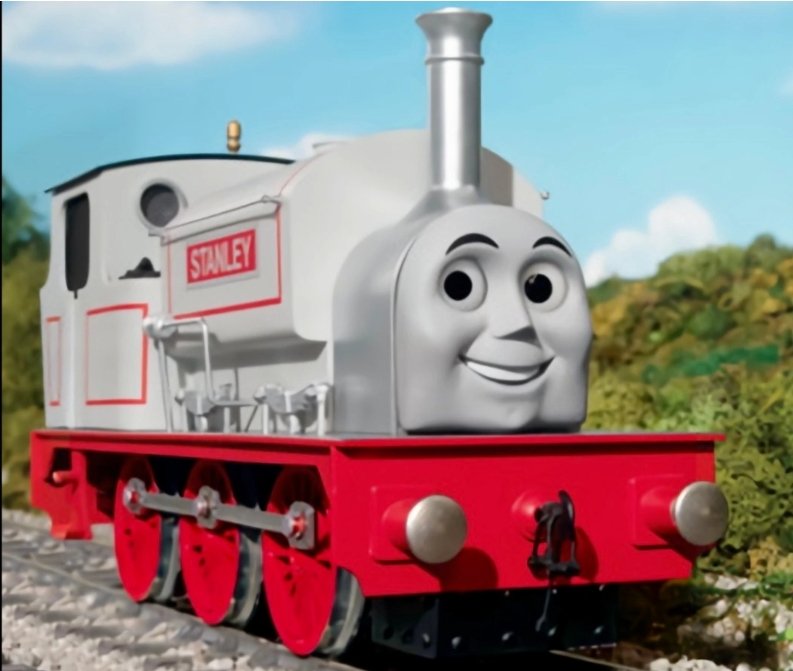 The Thomas Modeller: Stanley The Tank Engine OO Gauge, 60% OFF