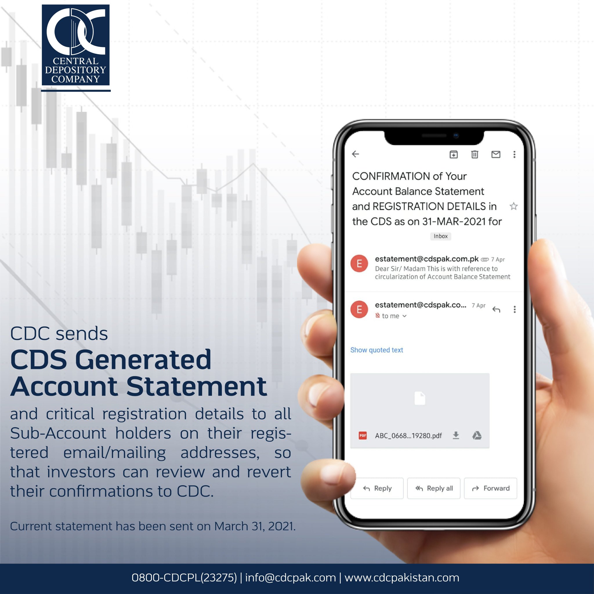 Cdc Central Depository Company Of Pakistan On Twitter Check Your