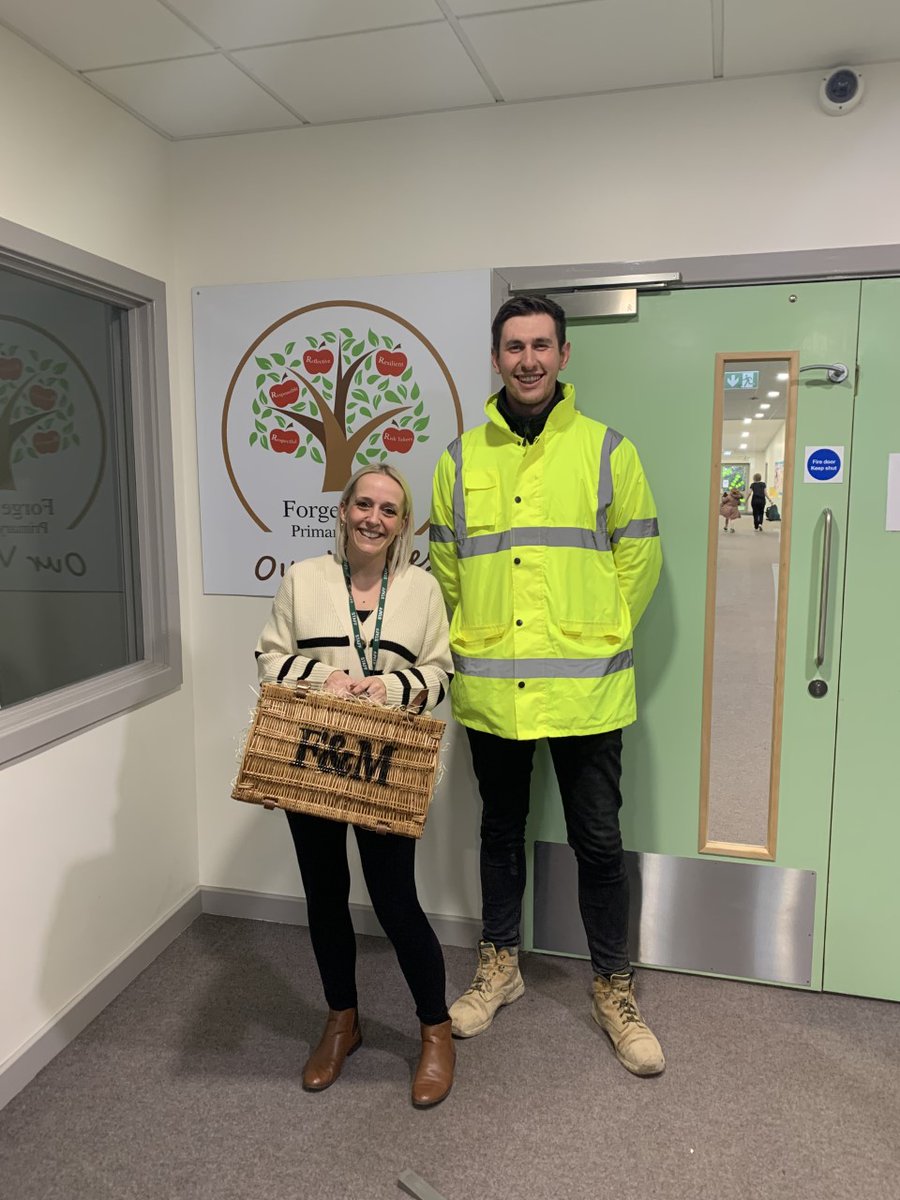 Welcome to Forge Wood Primary School