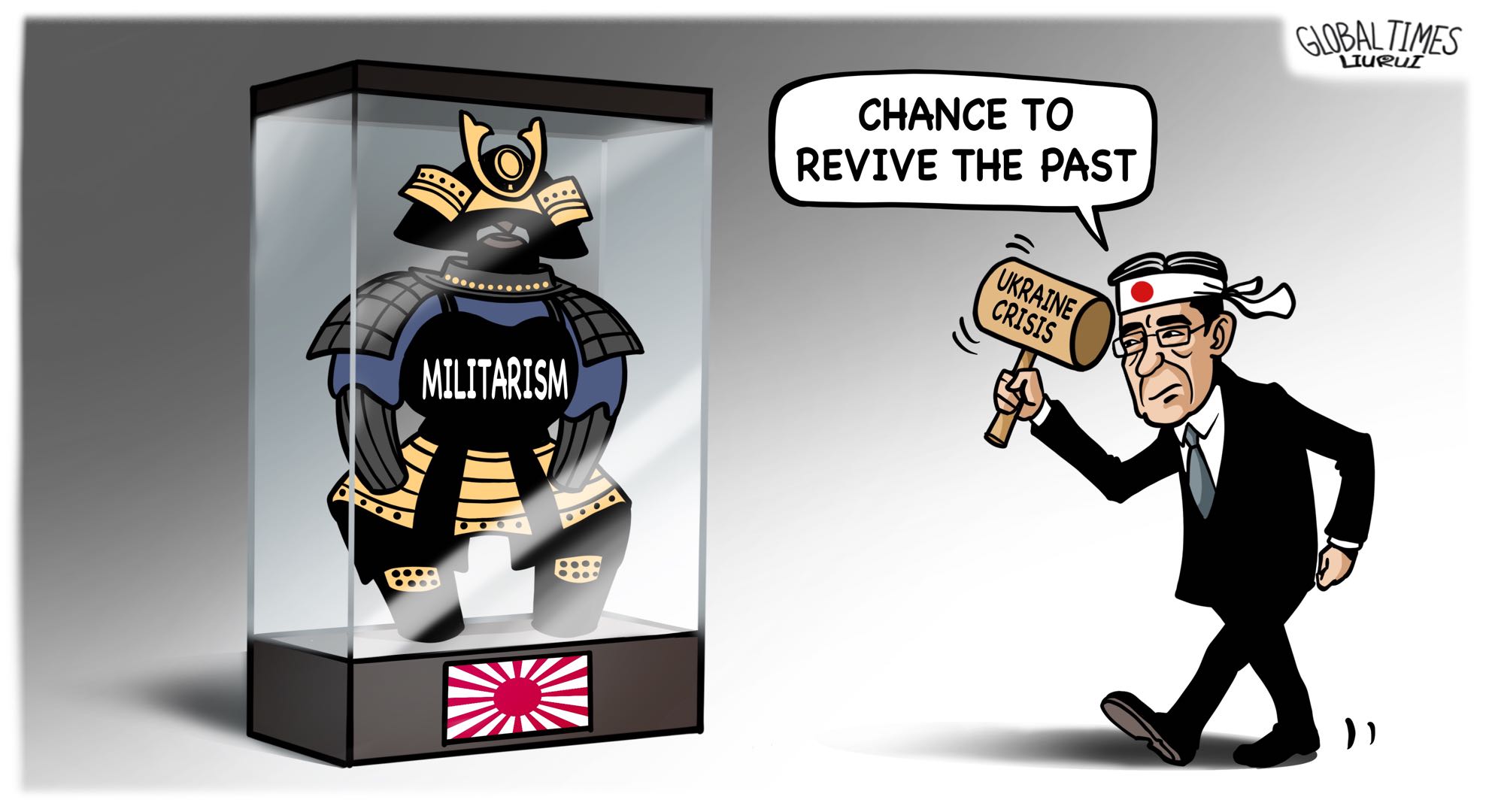 Militarism Cartoon